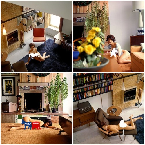 Mid-Century Furniture (and Playmate Delores Wells) « The Mid-Century ...