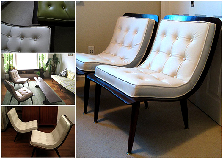 More Carter Bros. Scoop Chairs for Sale « The Mid-Century Modernist