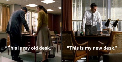 “Mad Men” Furniture: Don Draper’s Office « The Mid-Century Modernist